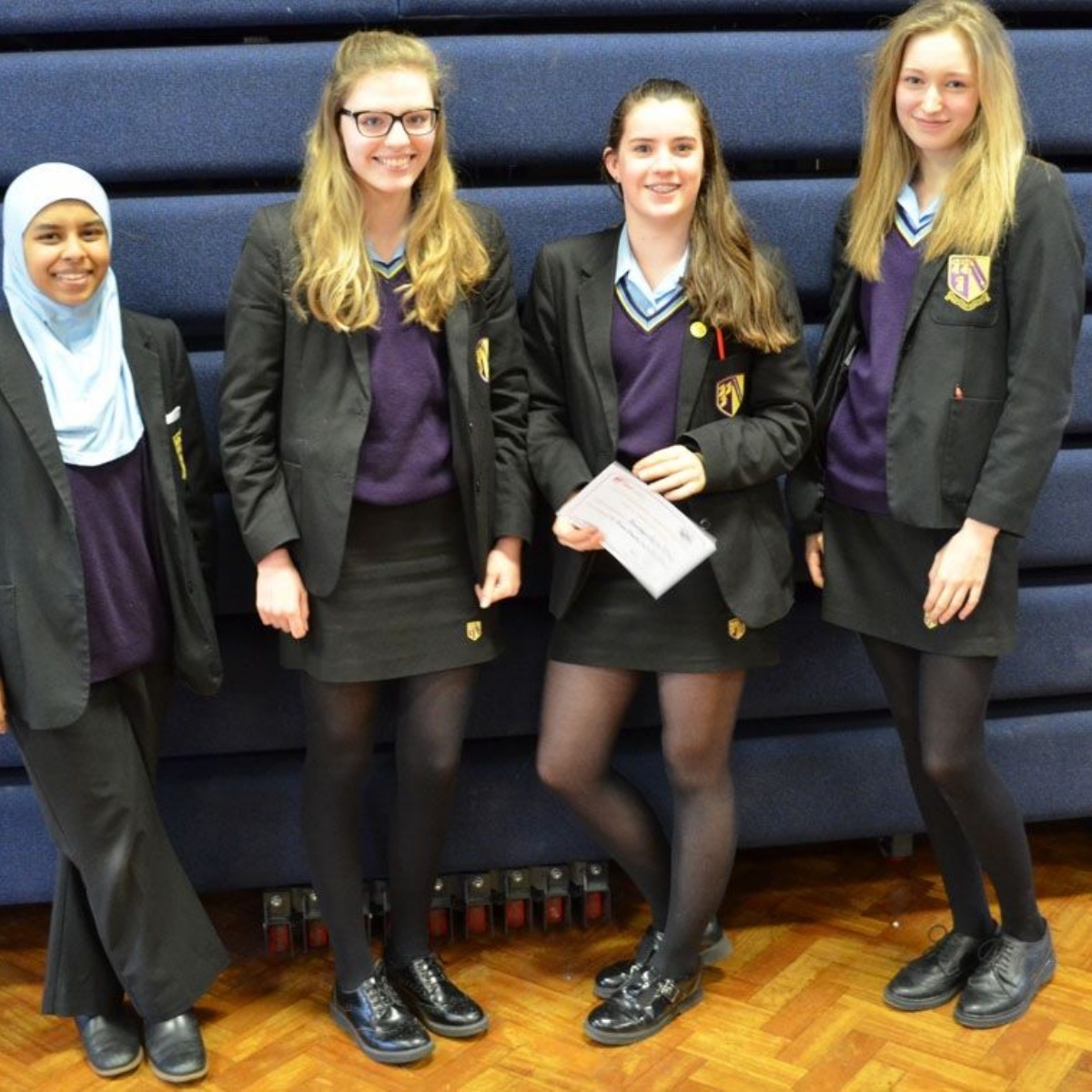 Stratford Girls' Grammar School - 2016 Maths Feast - Shottery Girls ...