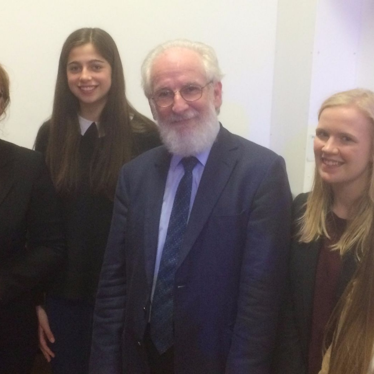 Stratford Girls' Grammar School - An Evening with Professor David Crystal