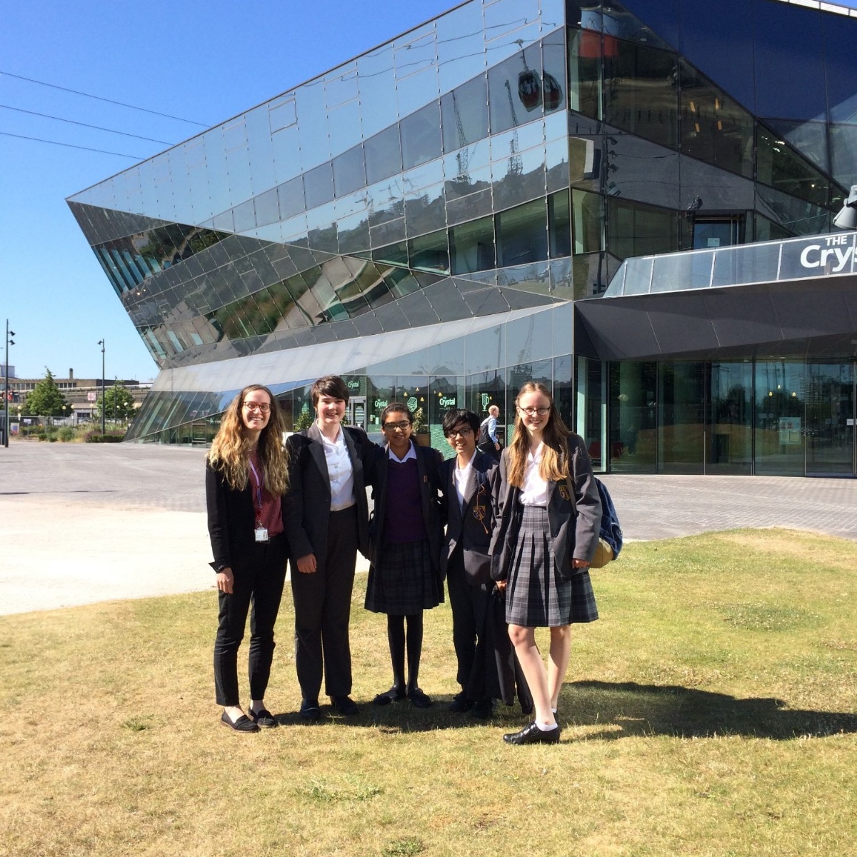 Stratford Girls' Grammar School - Year 7 Maths Students Visit The ...