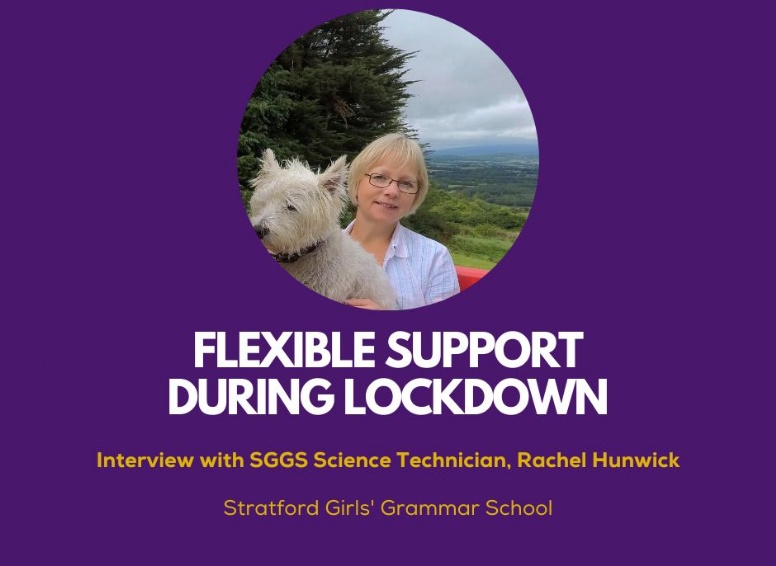 Stratford Girls' Grammar School - Rachel Hunwick, Science Technician