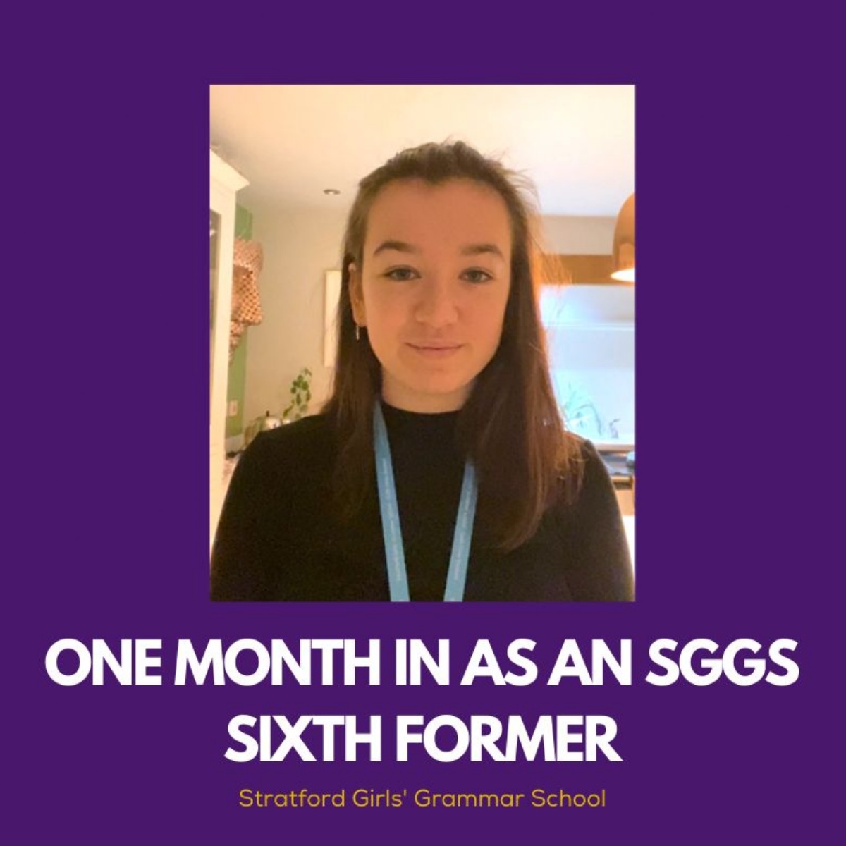 Stratford Girls' Grammar School - One Month in as an SGGS Sixth Former