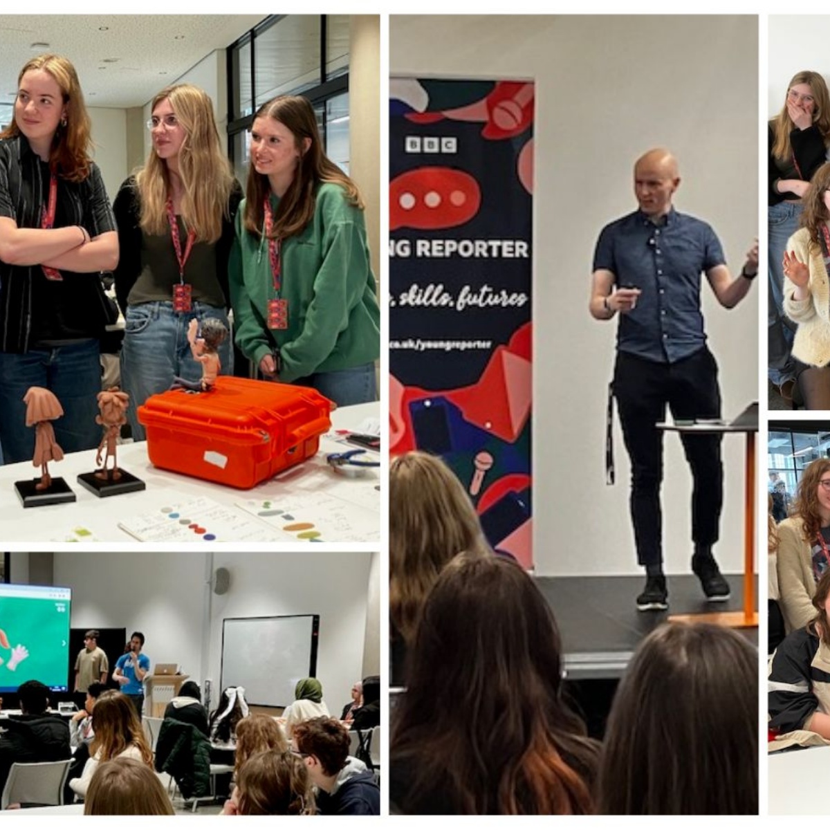 Stratford Girls' Grammar School - BBC Young Reporters: Our Sixth Form ...